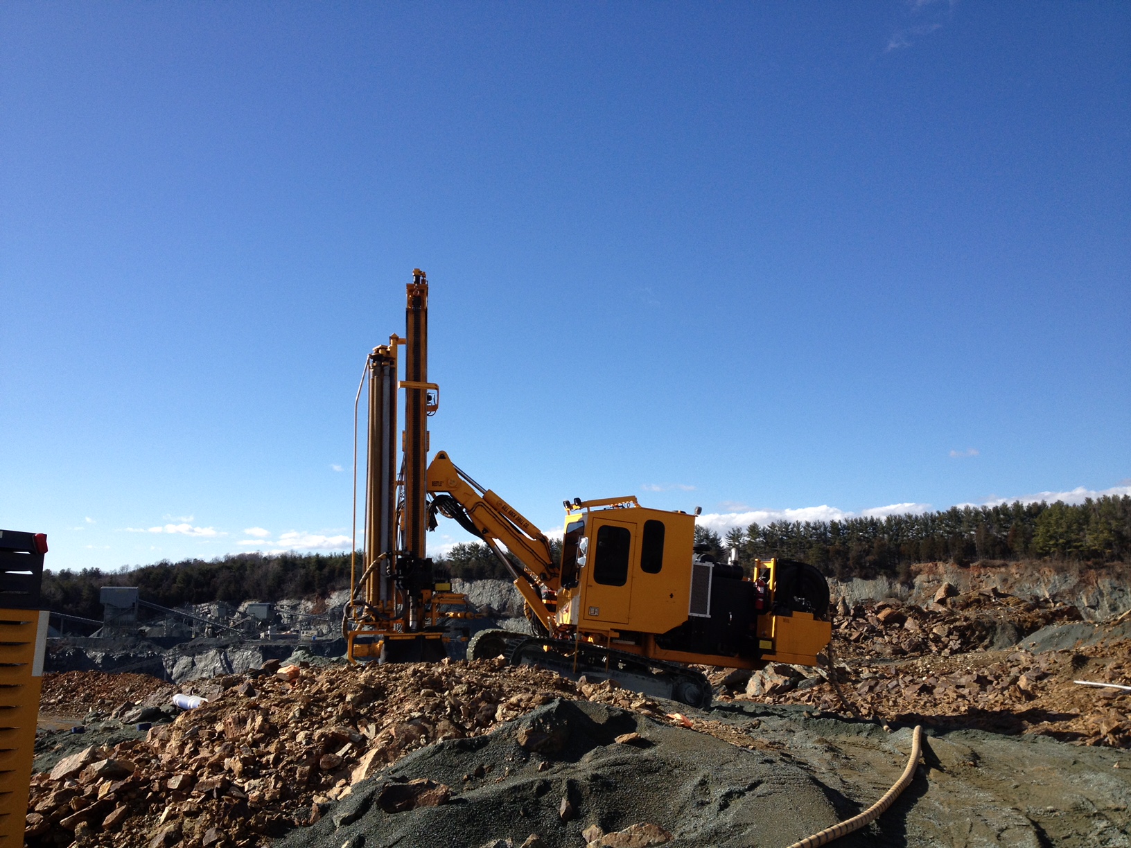 Drilling Rig | Drill Rig | Gill Rock Drill Co. Inc.