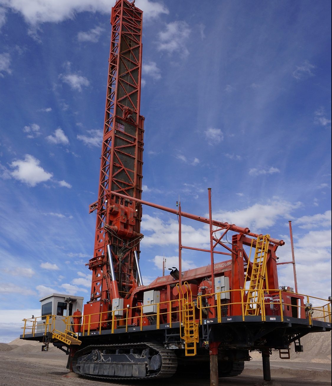 Rotarty Blasthole Drill Rigs - Gill Rock Drill Company, Inc. Rotarty Blasthole Drill Rigs - Gill Rock Drill Company, Inc.