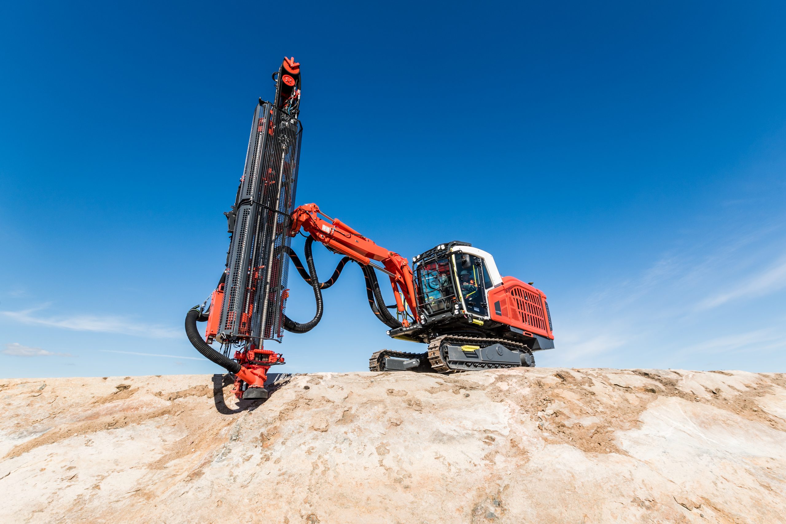 Surface Down the Hole Drill Rigs - Gill Rock Drill Company, Inc. Surface Down the Hole Drill Rigs - Gill Rock Drill Company, Inc.
