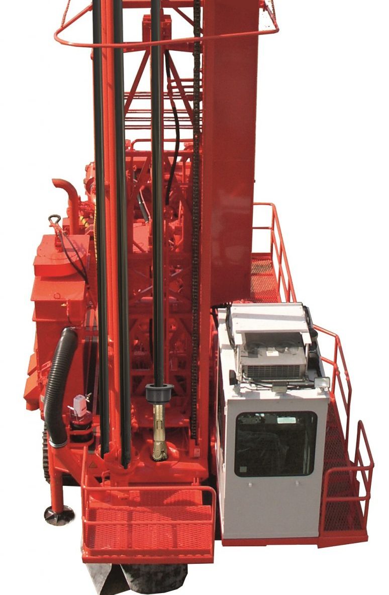 Rotarty Blasthole Drill Rigs - Gill Rock Drill Company, Inc. Rotarty Blasthole Drill Rigs - Gill Rock Drill Company, Inc.