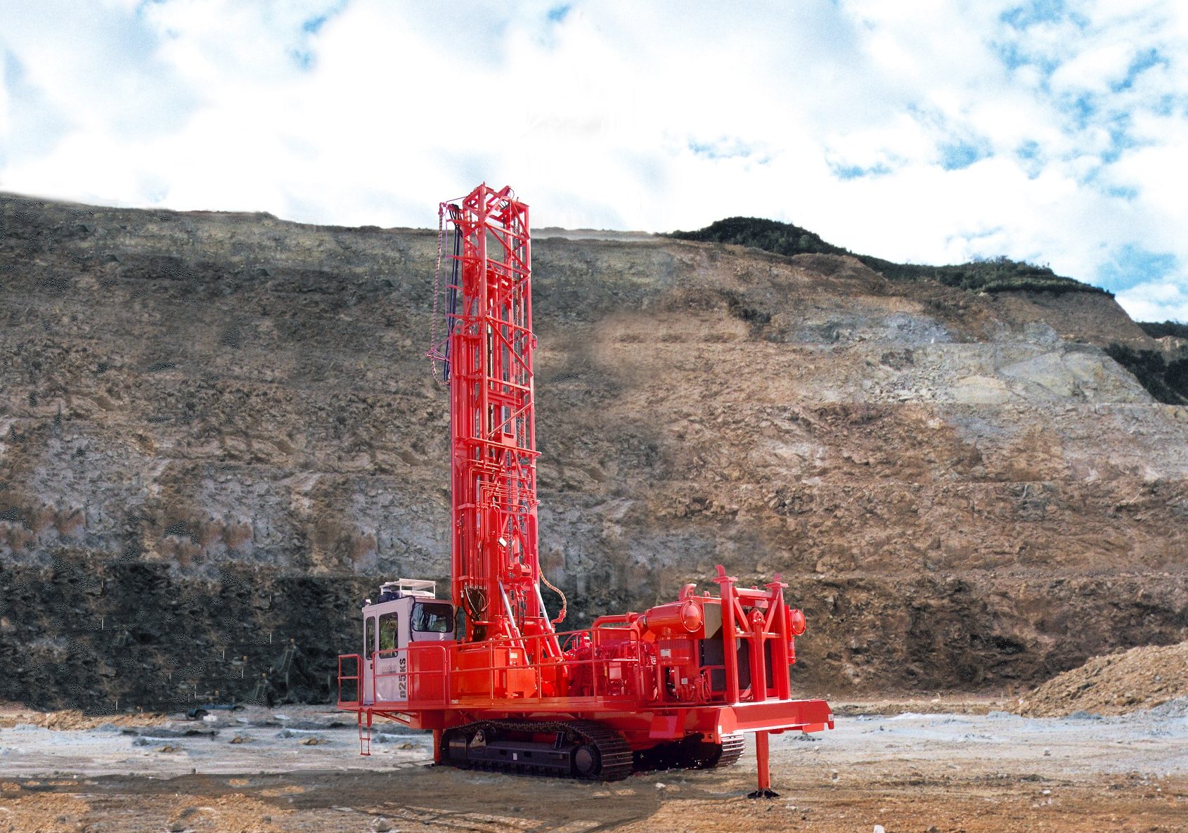 Rotarty Blasthole Drill Rigs - Gill Rock Drill Company, Inc. Rotarty Blasthole Drill Rigs - Gill Rock Drill Company, Inc.