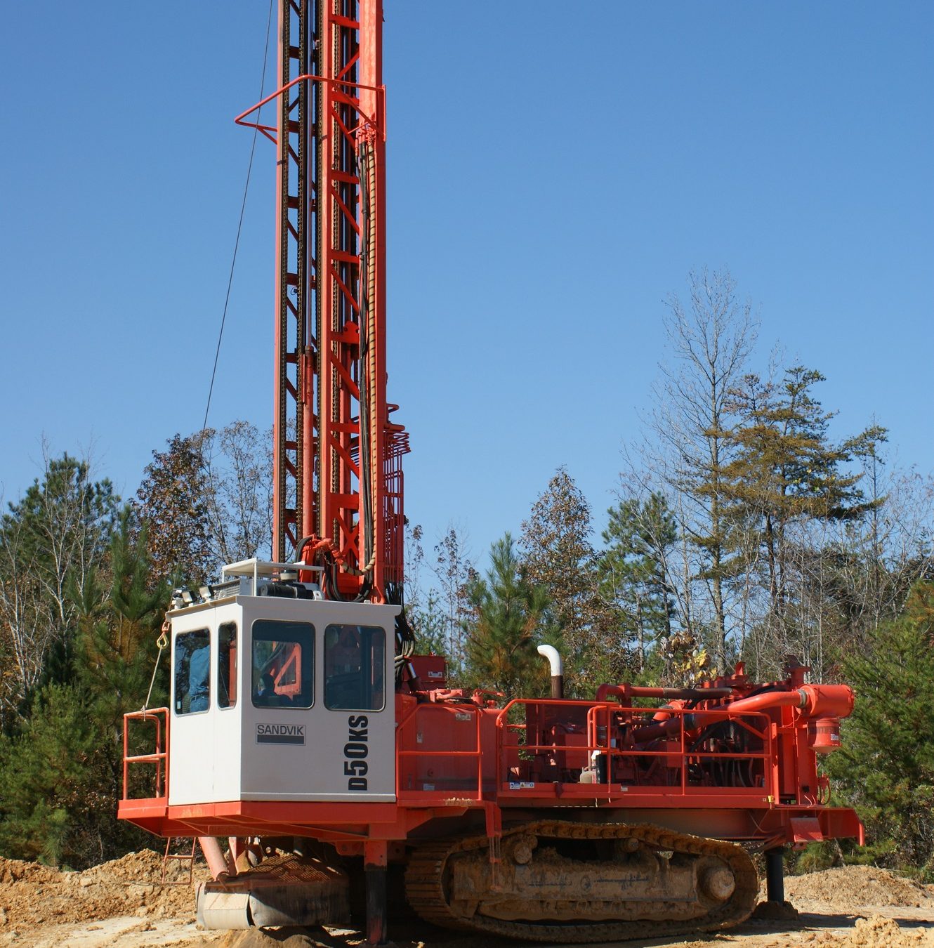 Rotarty Blasthole Drill Rigs - Gill Rock Drill Company, Inc. Rotarty Blasthole Drill Rigs - Gill Rock Drill Company, Inc.